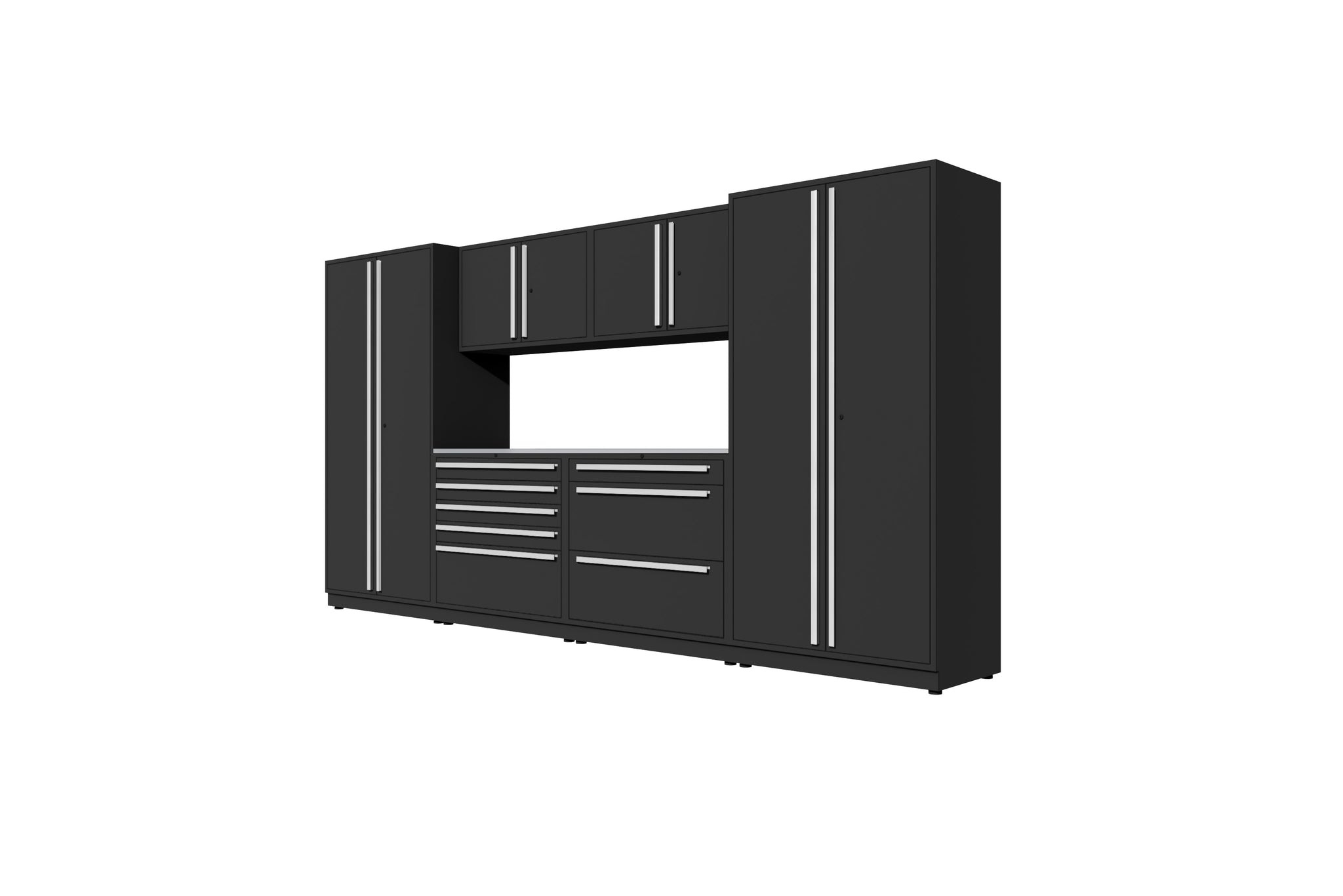 Proslat Preconfigured Cabinet Array - Heavy-Duty Storage Solutions for ...