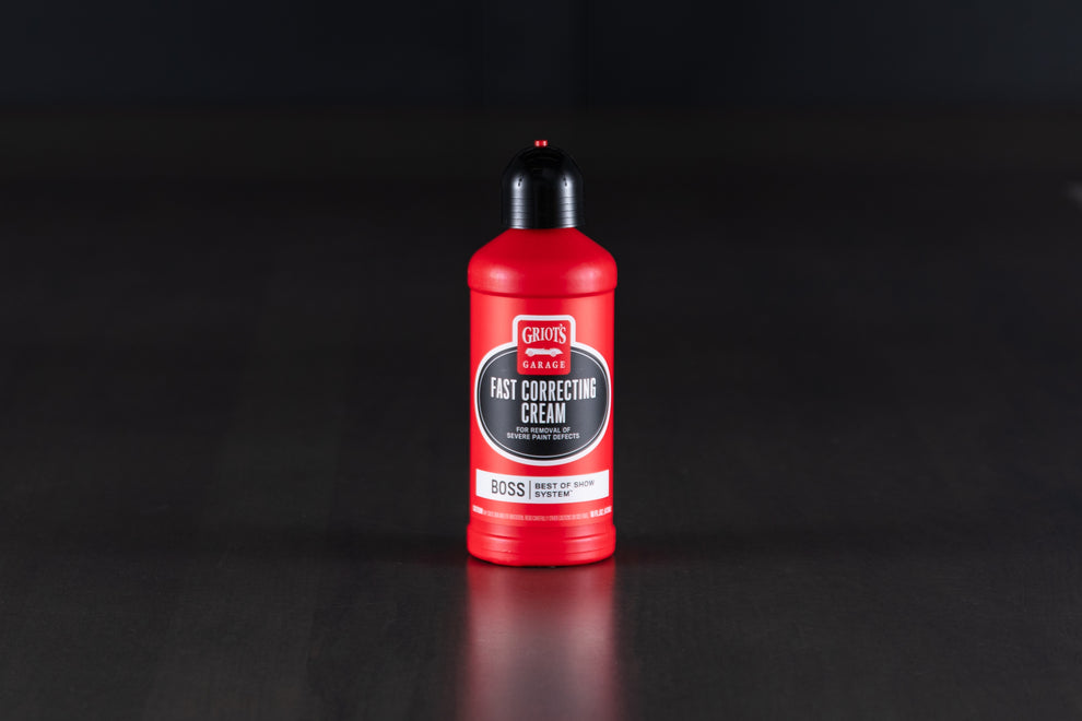 Griot's Garage Boss Fast Correcting Cream for Paint Scratch and Swirl ...