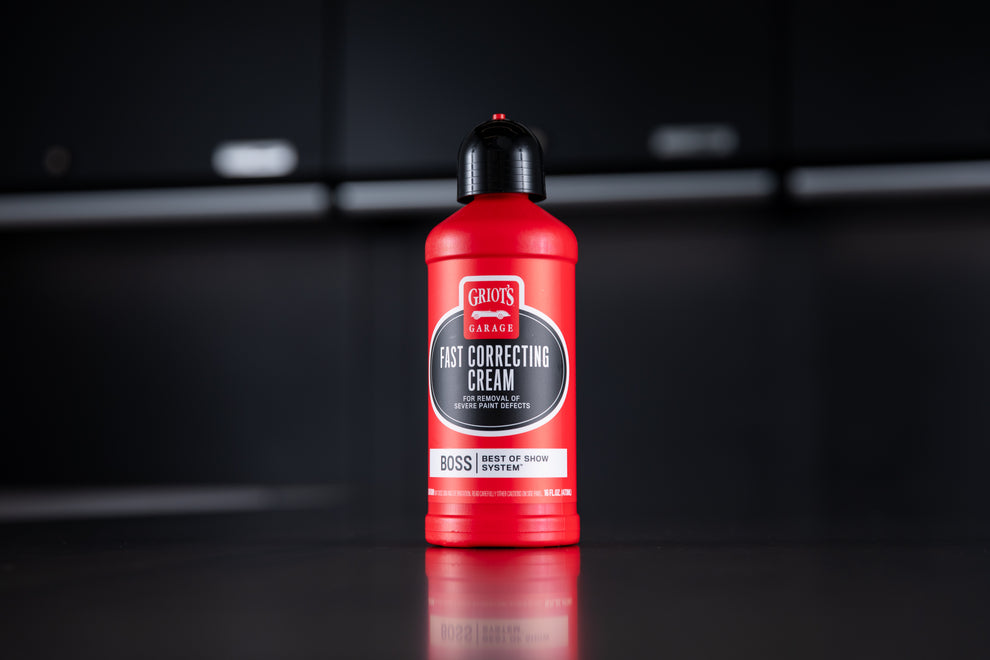 Griot's Garage Boss Fast Correcting Cream for Paint Scratch and Swirl ...