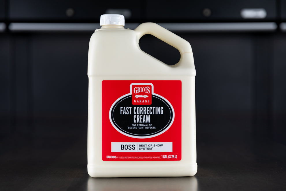 Griot's Garage Boss Fast Correcting Cream for Paint Scratch and Swirl ...
