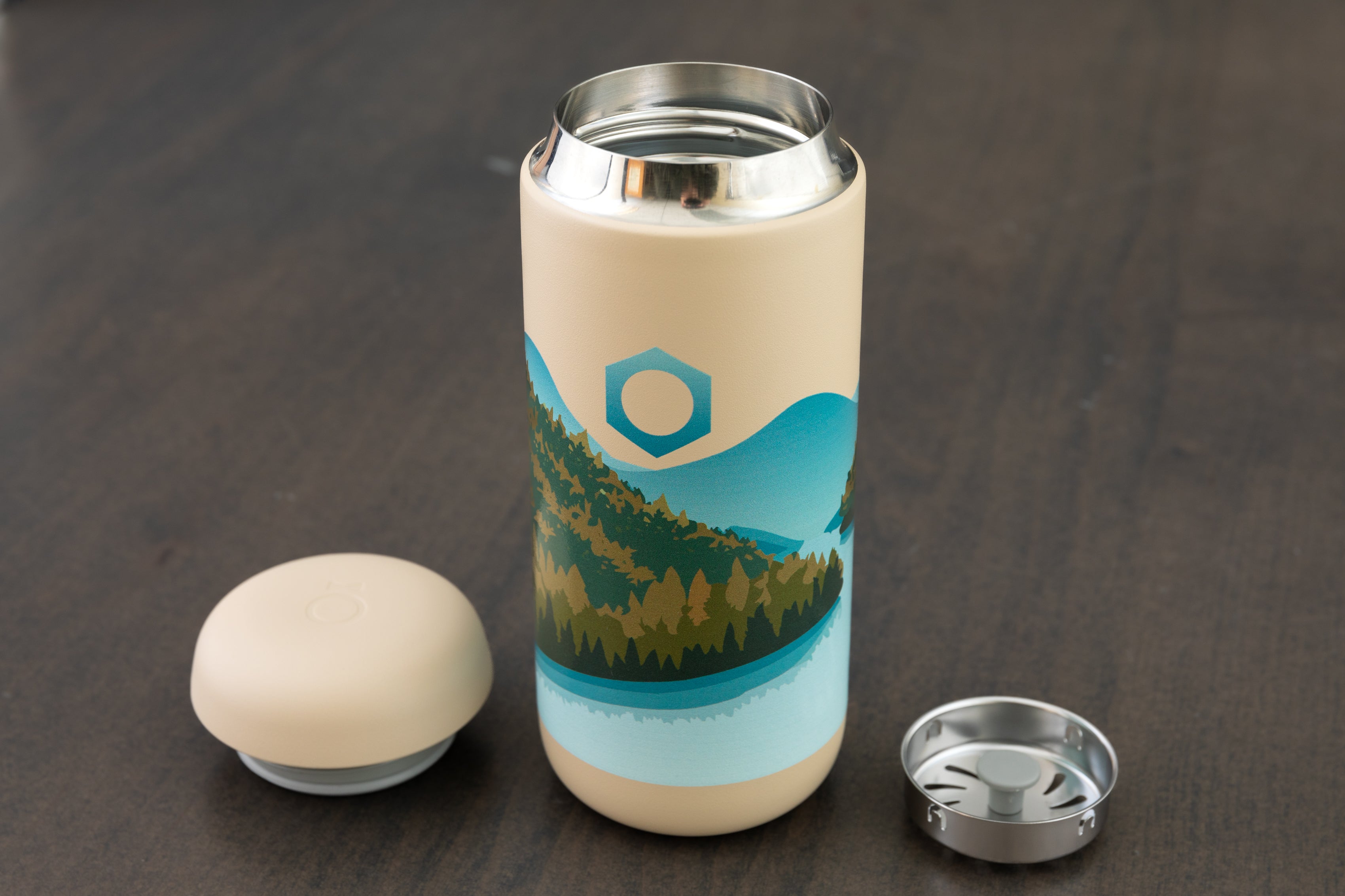 Fellow Carter Move Mug 16oz - Dual Insulated Coffee Mug with Splash ...