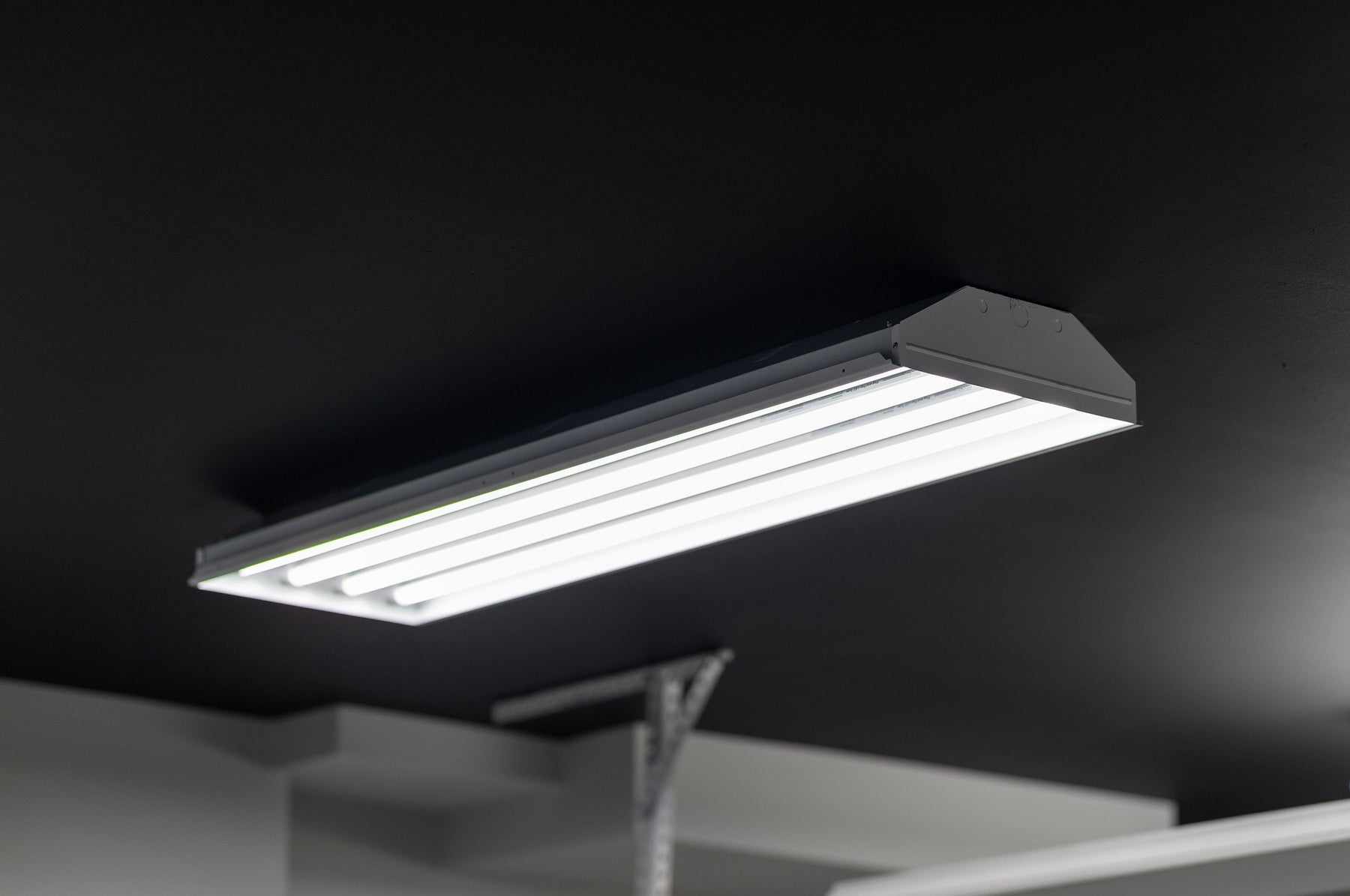 Three-Car Garage Lighting Solution - High Lumen LED Fixtures for Bright ...