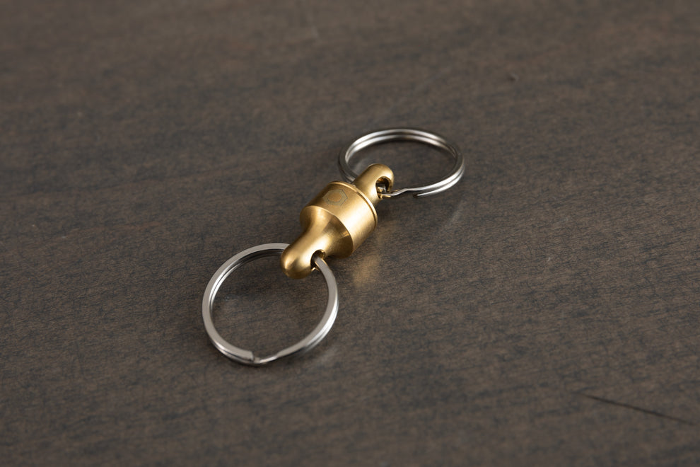 Prometheus Lights Kappa QD Keychain - Durable Quick Release Key ...