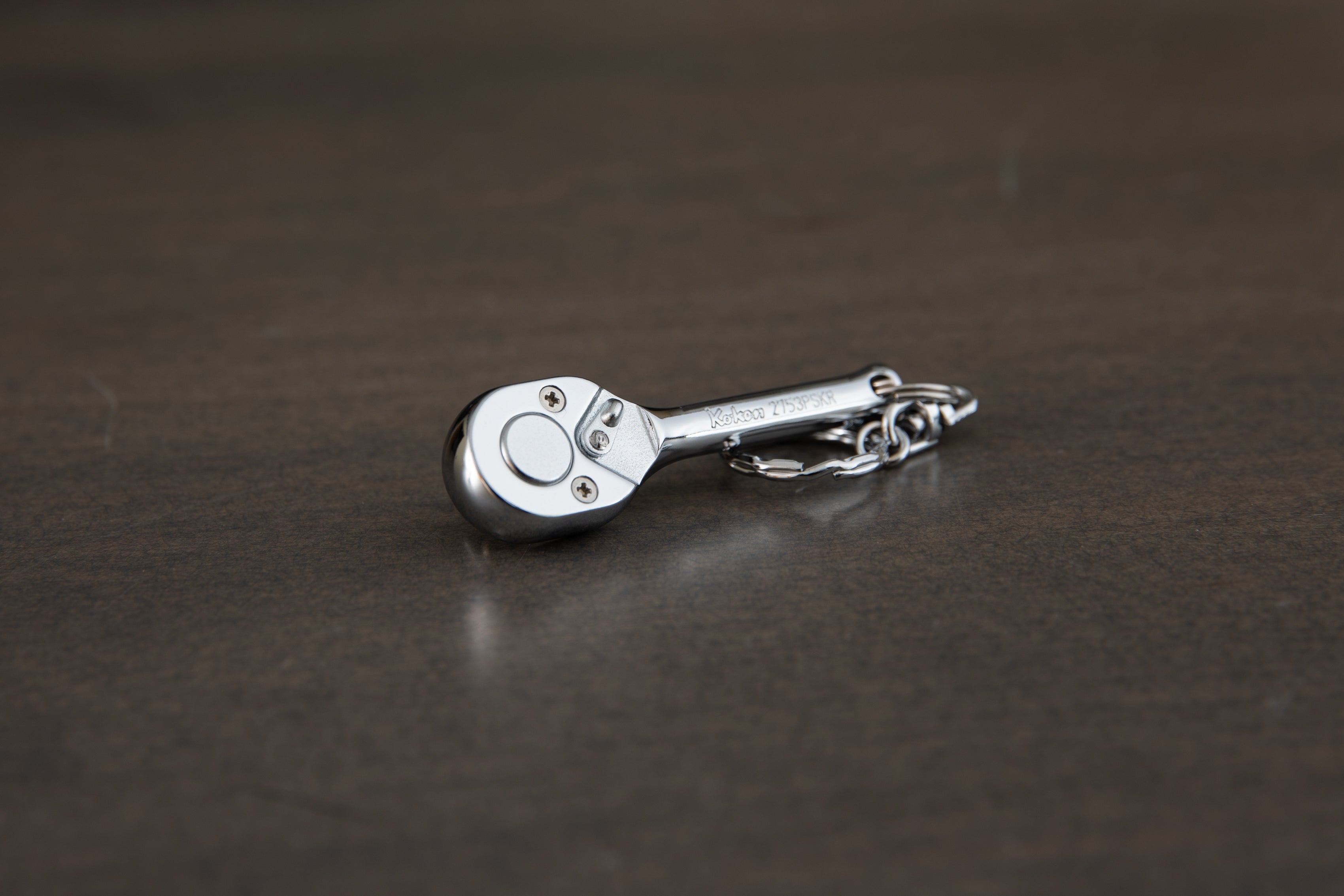 Koken Ratchet Keychain Fidget Toy for Desk with Satisfying Mechanical ...