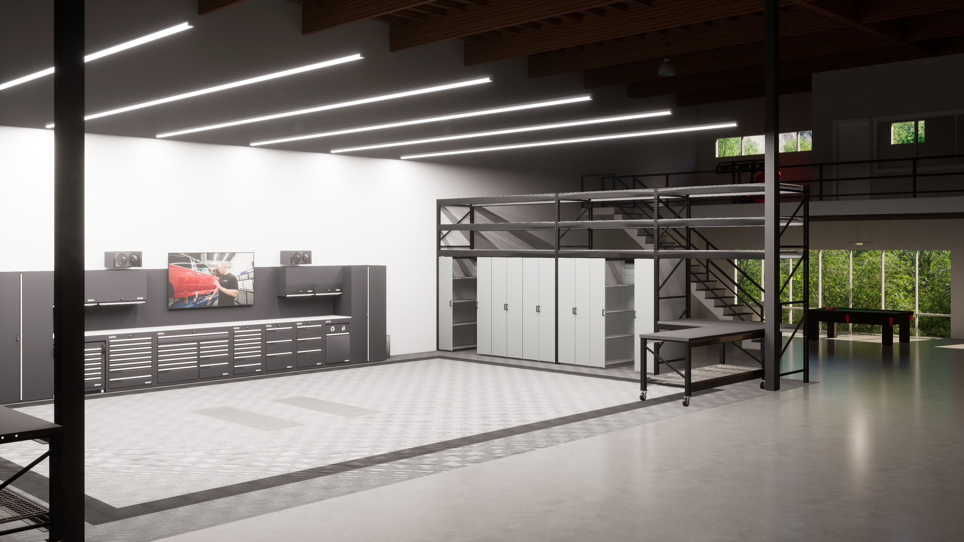 Custom Garage Design Services | Create Your Dream Garage with Obsessed ...