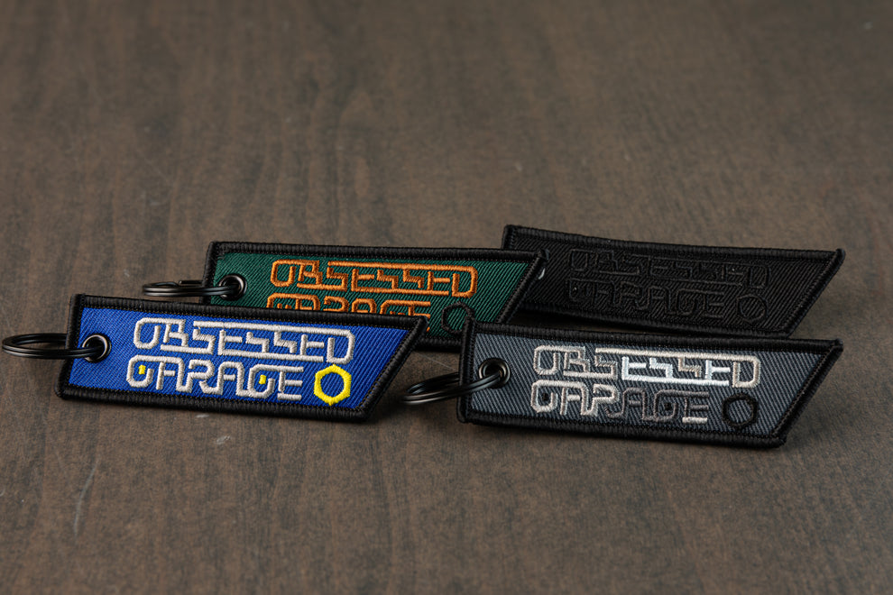 Obsessed Garage Mini Key Tag – Obsessed Garage