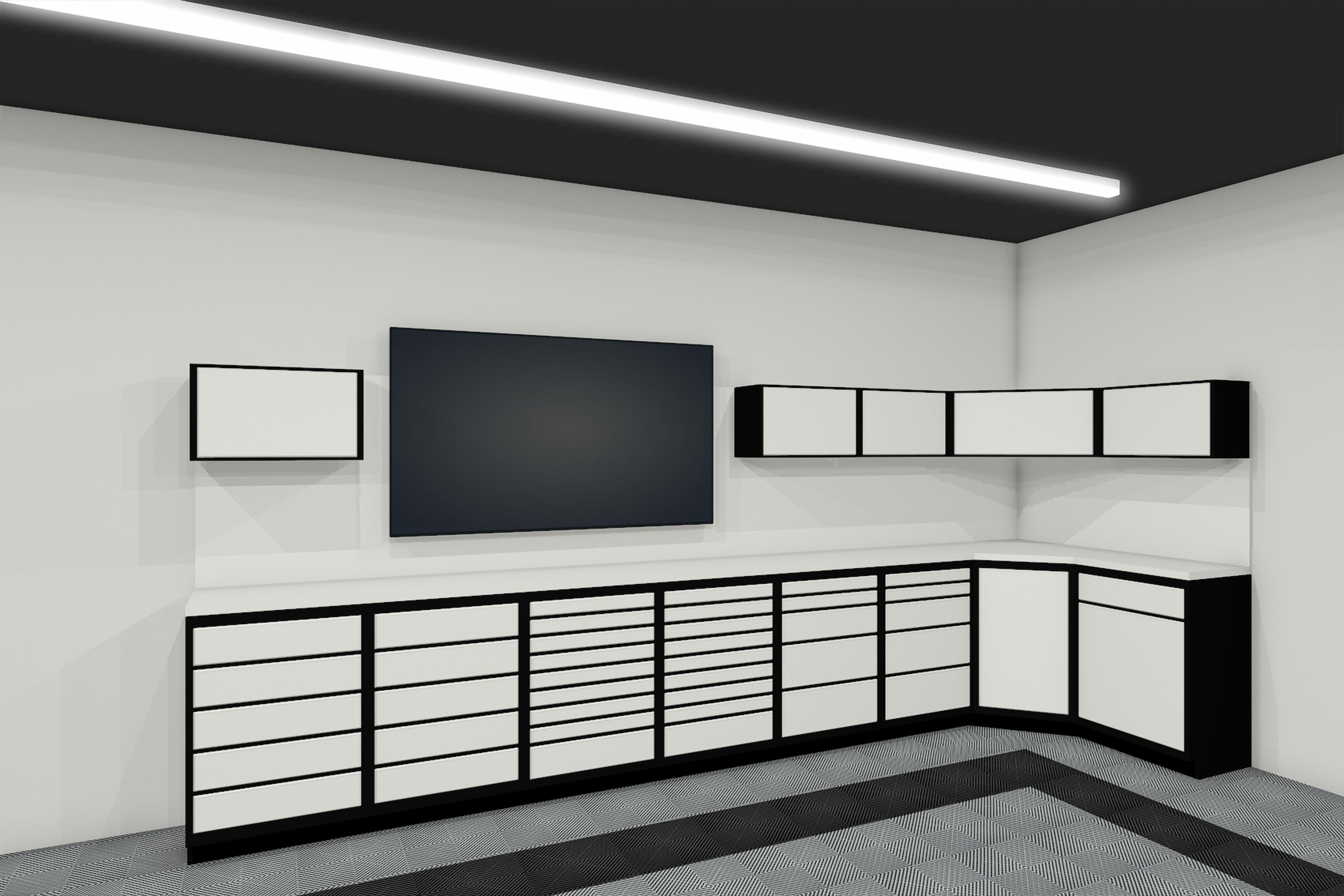 Sonic Cabinets | Garage Cabinets | Obsessed Garage – Obsessed Garage