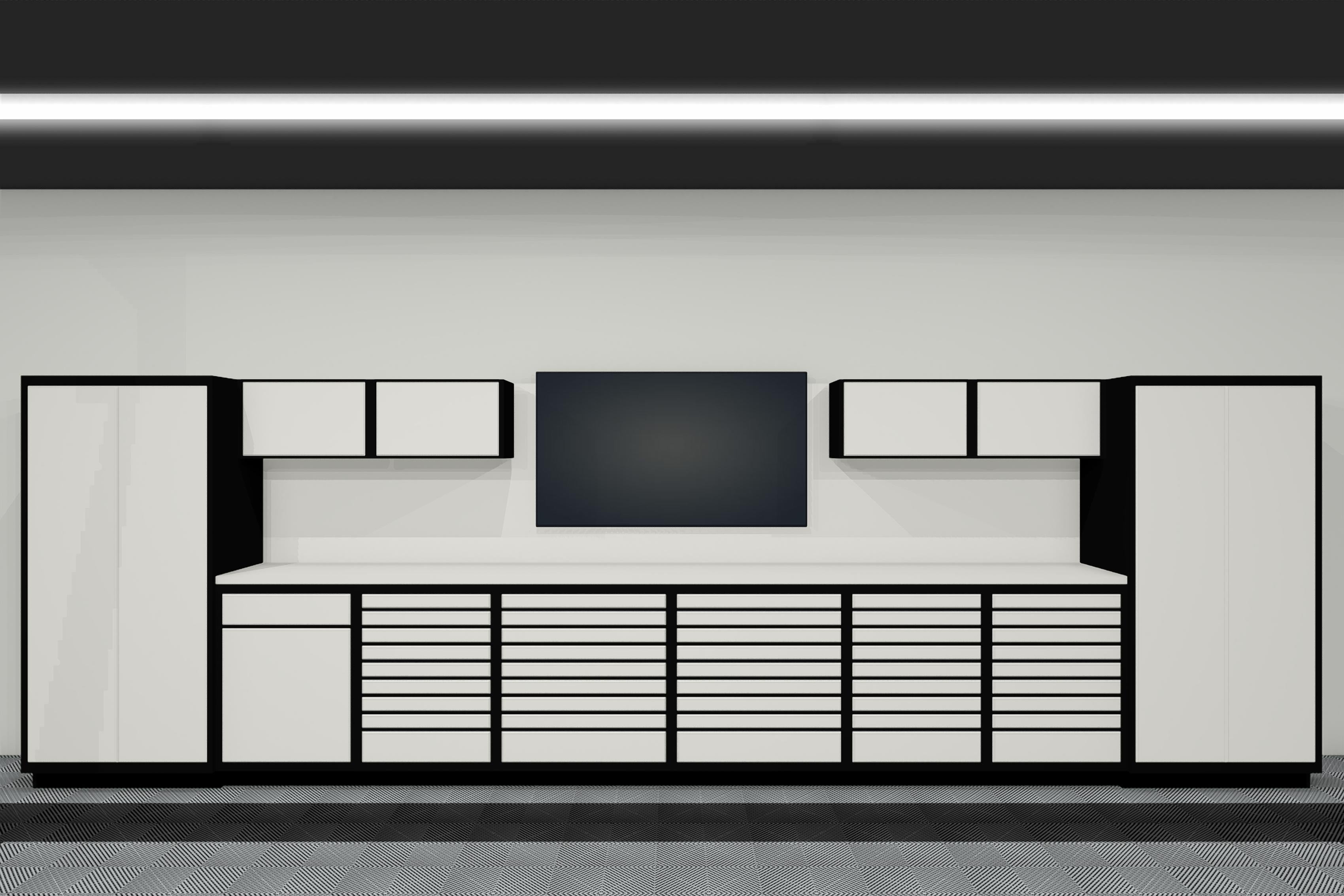 Sonic Cabinets | Garage Cabinets | Obsessed Garage – Obsessed Garage