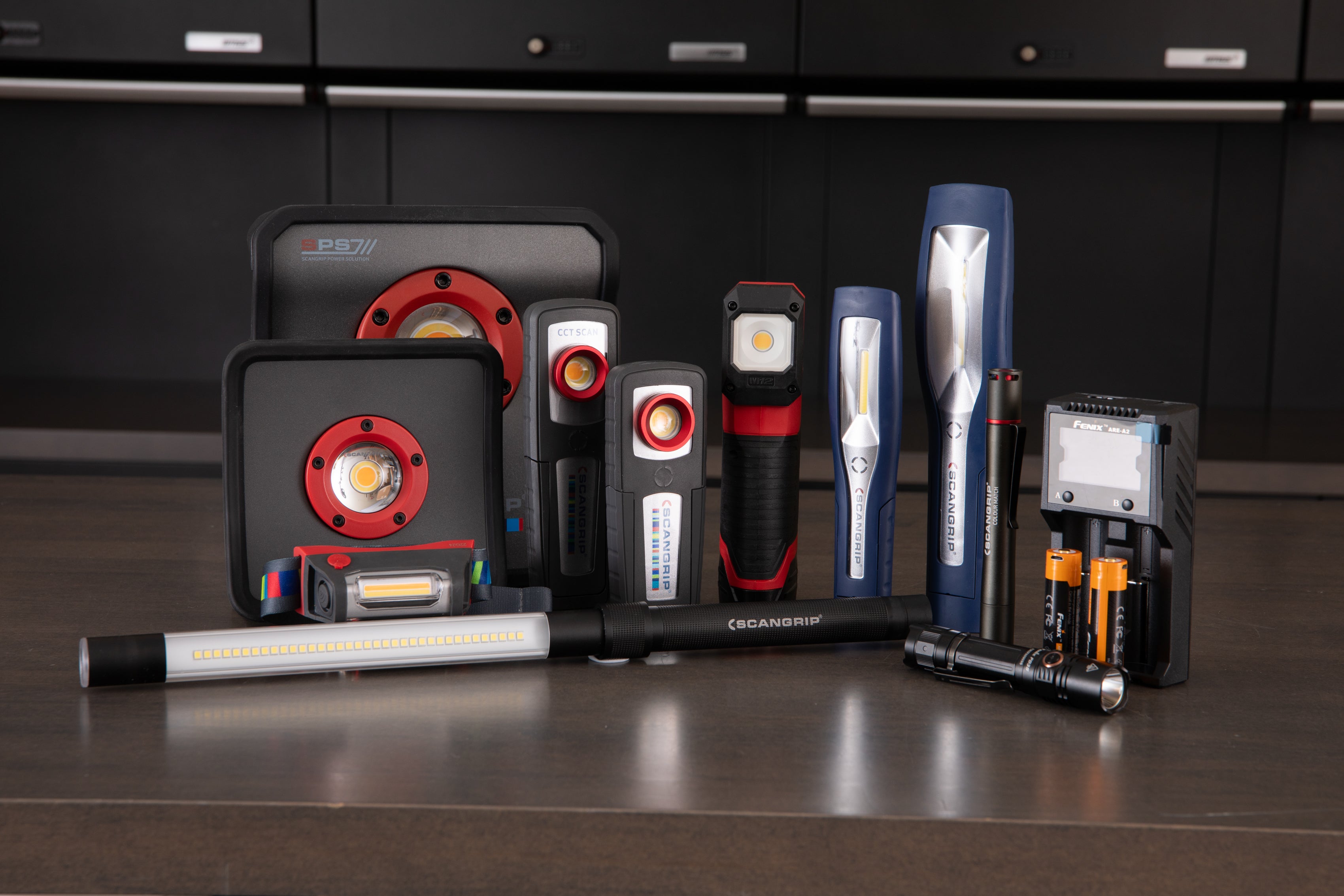 Ultimate Lighting Solution for Garage - Fenix Milwaukee ScanGrip ...