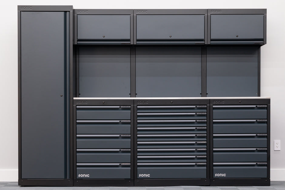 Sonic Cabinets – Obsessed Garage
