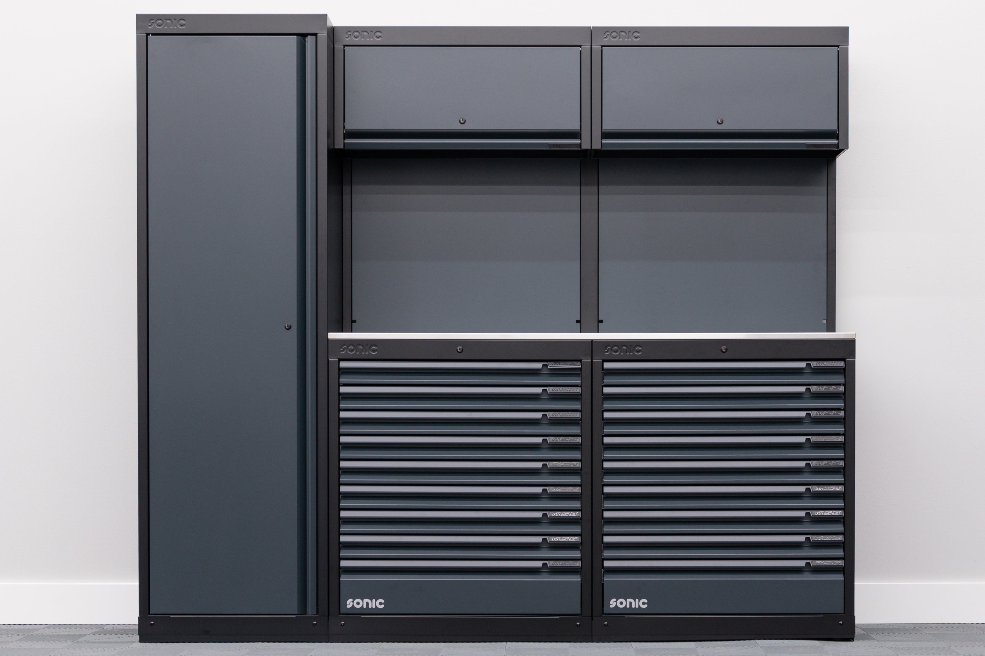 Sonic Cabinets – Obsessed Garage