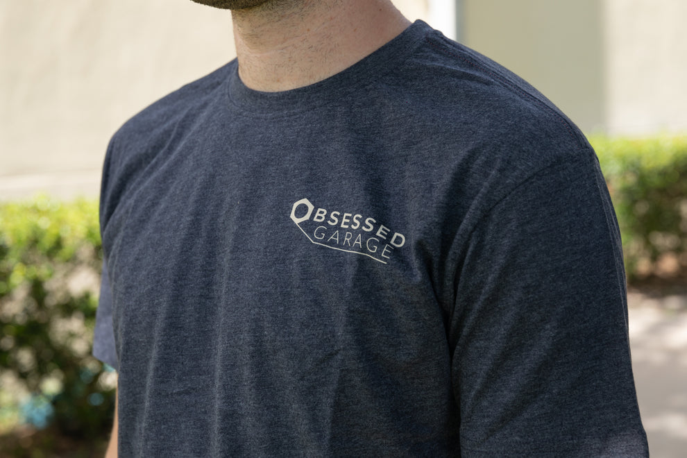 Obsession Follows Me Tee - Eco-Friendly 60/40 Blend Shirt with Outdoor ...