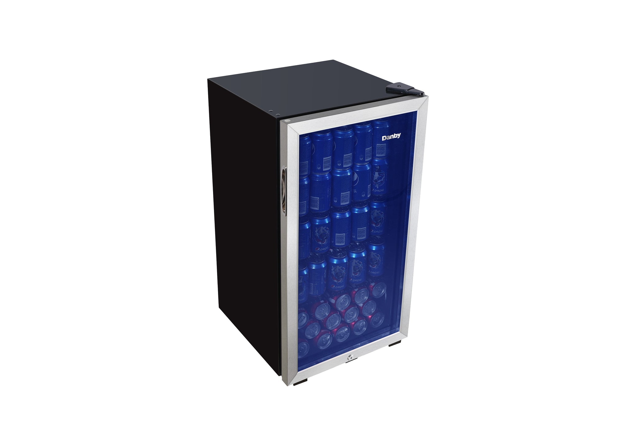 Compact Beverage Center for Garage or Home - Chilled Drink Storage ...