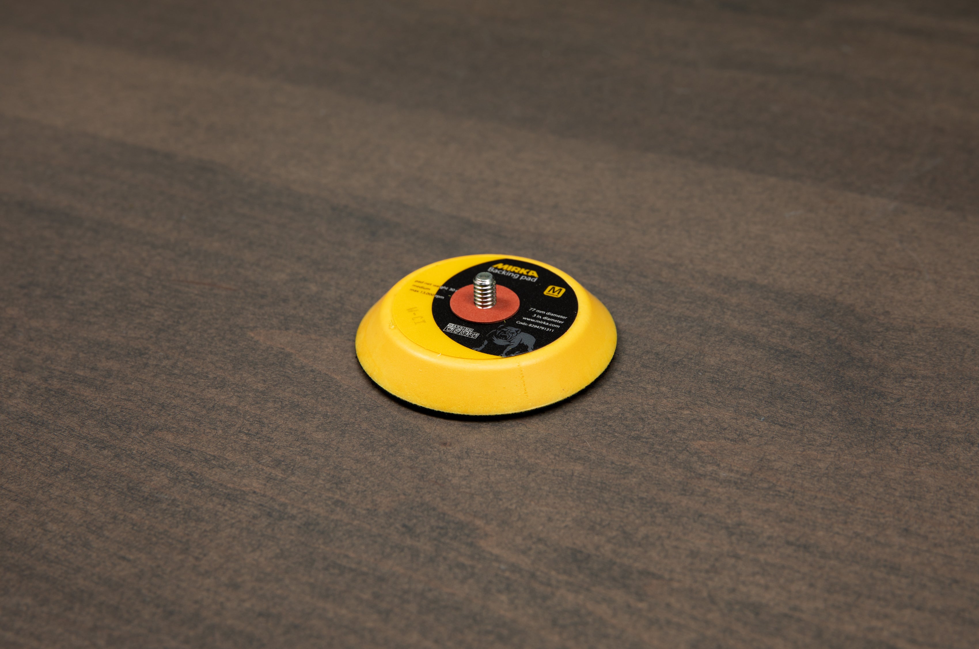 Mirka 3 Inch Polisher Replacement Backing Plate for Professional and ...