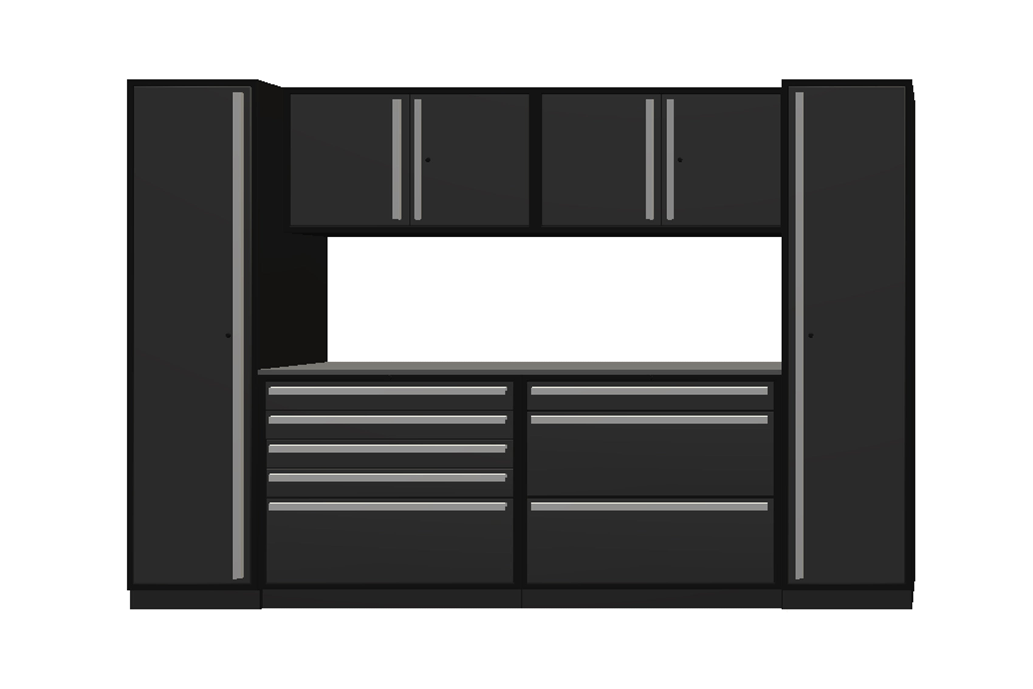 Proslat Preconfigured Cabinet Array | Heavy-Duty Storage Solutions Made ...