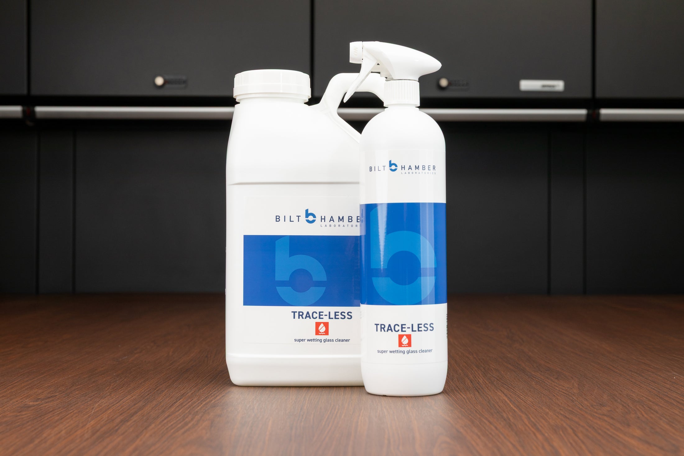 Bilt Hamber Trace-Less Glass Cleaner - Streak-Free, Residue-Free, Safe ...