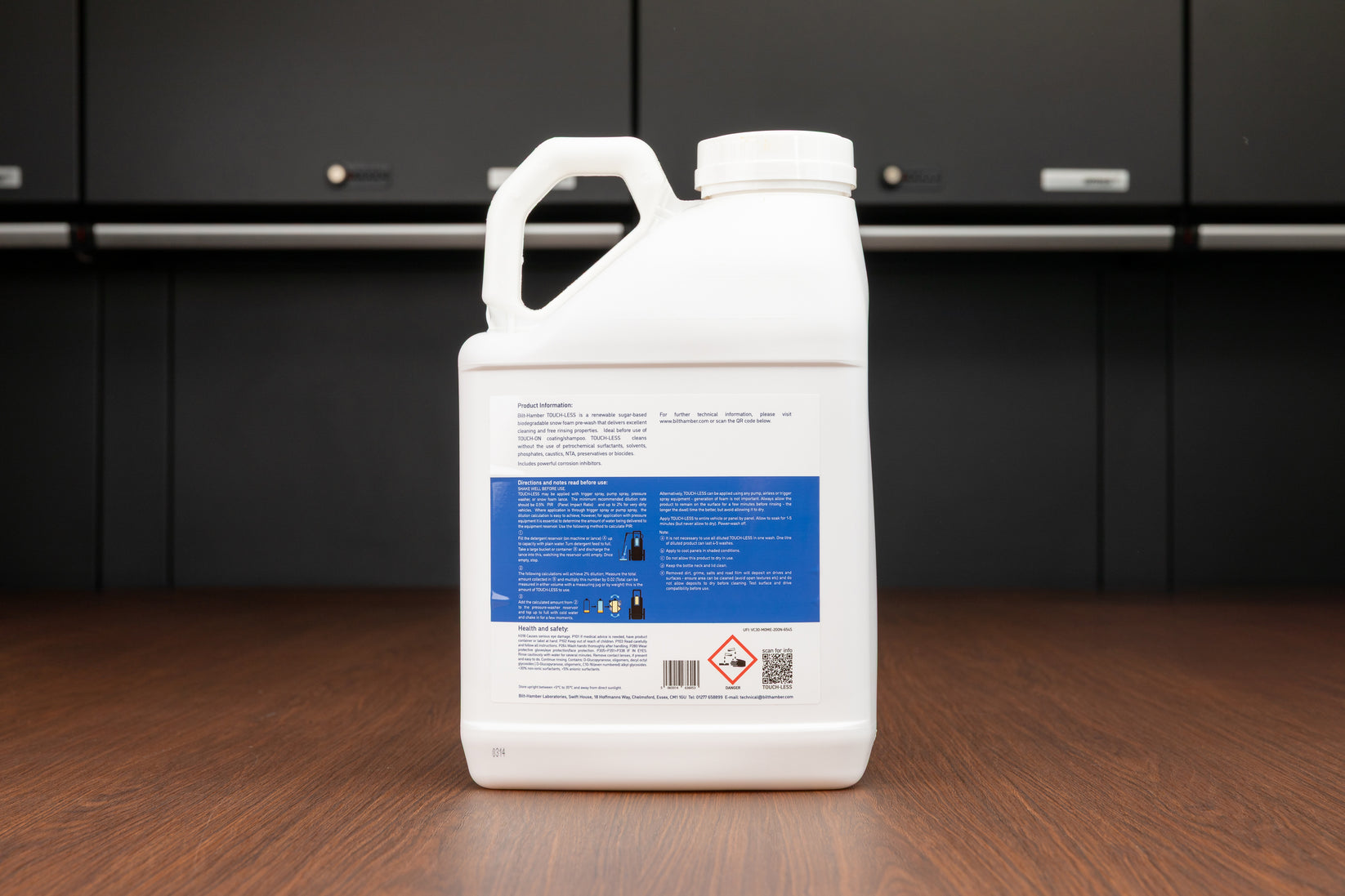Bilt Hamber Touch-Less Eco-Friendly Snow Foam for Exceptional Vehicle ...