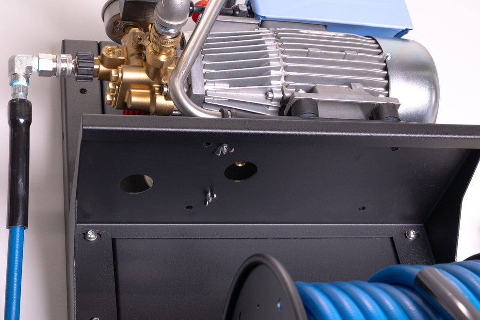 Pressure Washer Shelf | Wall Mount Your Pressure Washer | Obsessed ...