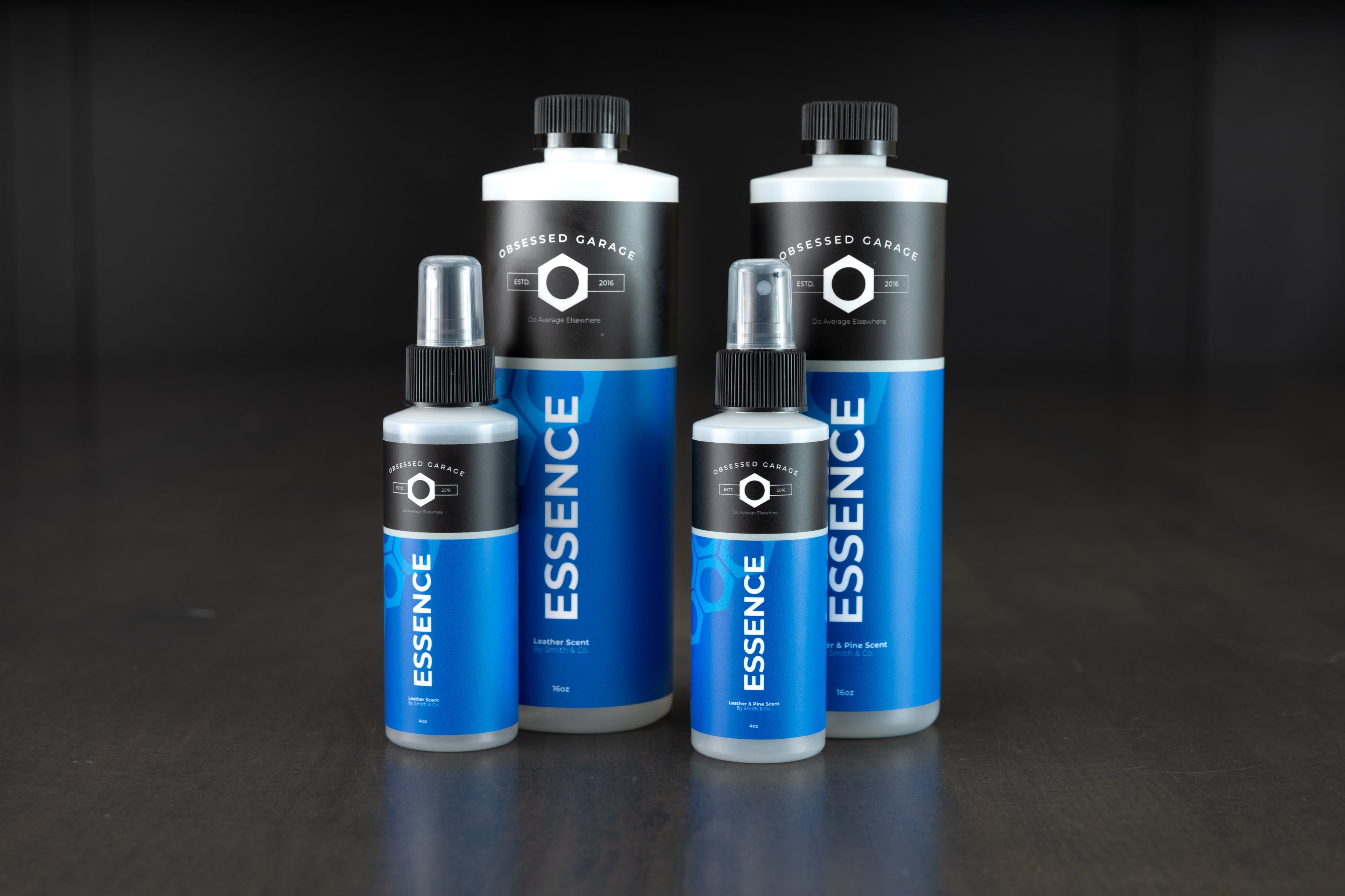 Essence Automotive Fragrances Leather and Leather Pine Scents for a ...