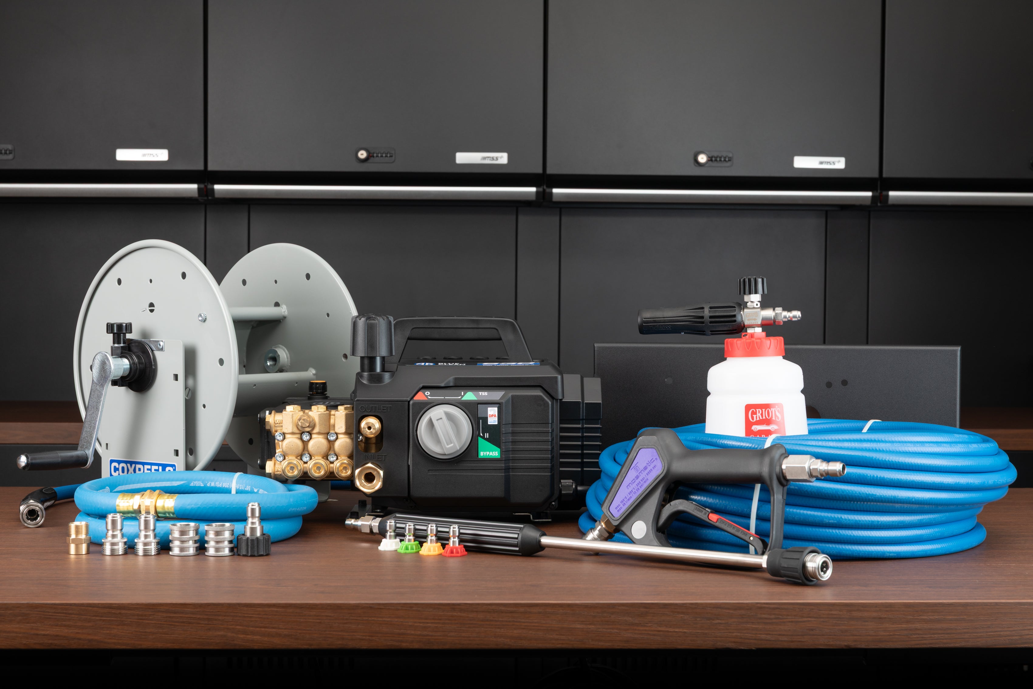 Advanced - AR Blue Clean AR630 Wall Mount Solution – Obsessed Garage