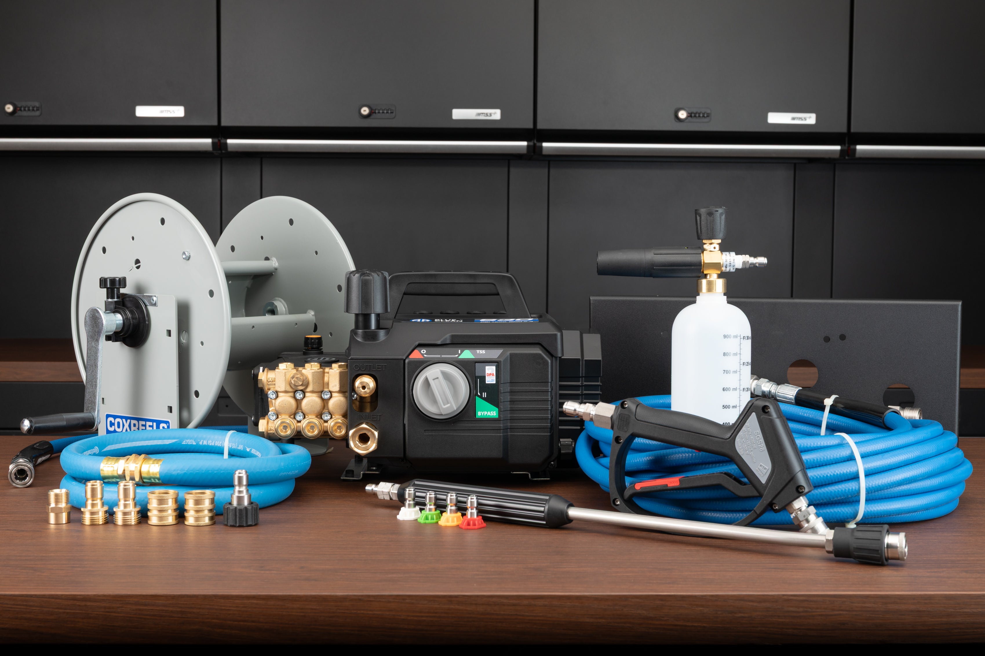 Basic - AR Blue Clean AR630 Wall Mount Solution – Obsessed Garage