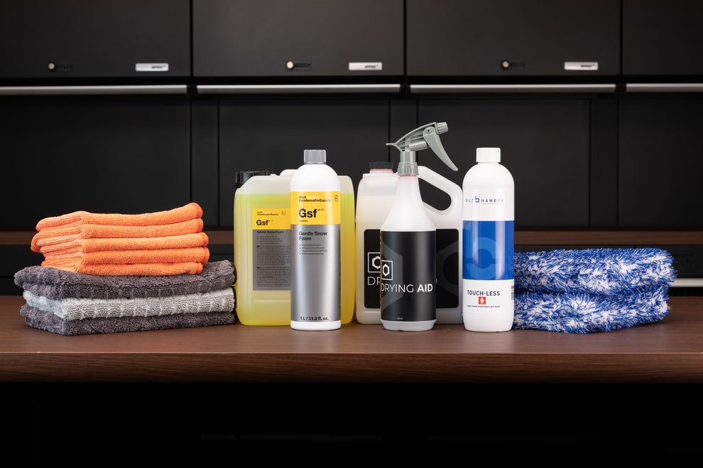 Car Washing Package - Premium Car Care Kit with Essential Cleaning ...