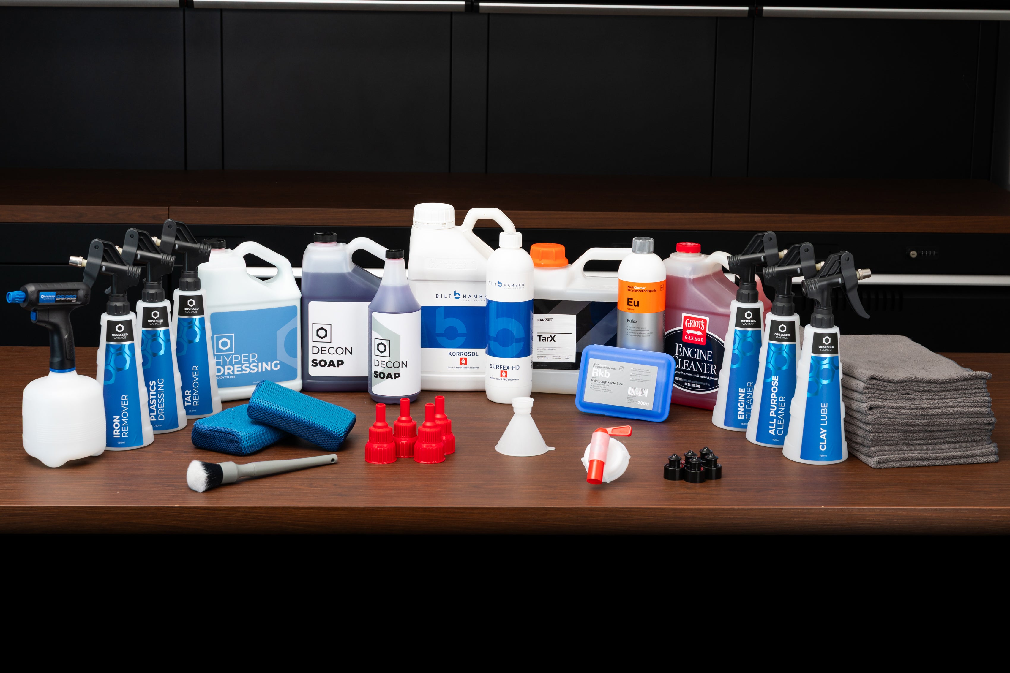 Decontamination Process for Cars Essential Products and Guide ...