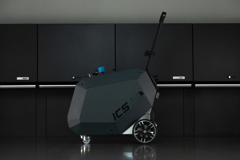 ICS IC 030 Evo II Dry Ice Cleaning System - Efficient, Versatile ...