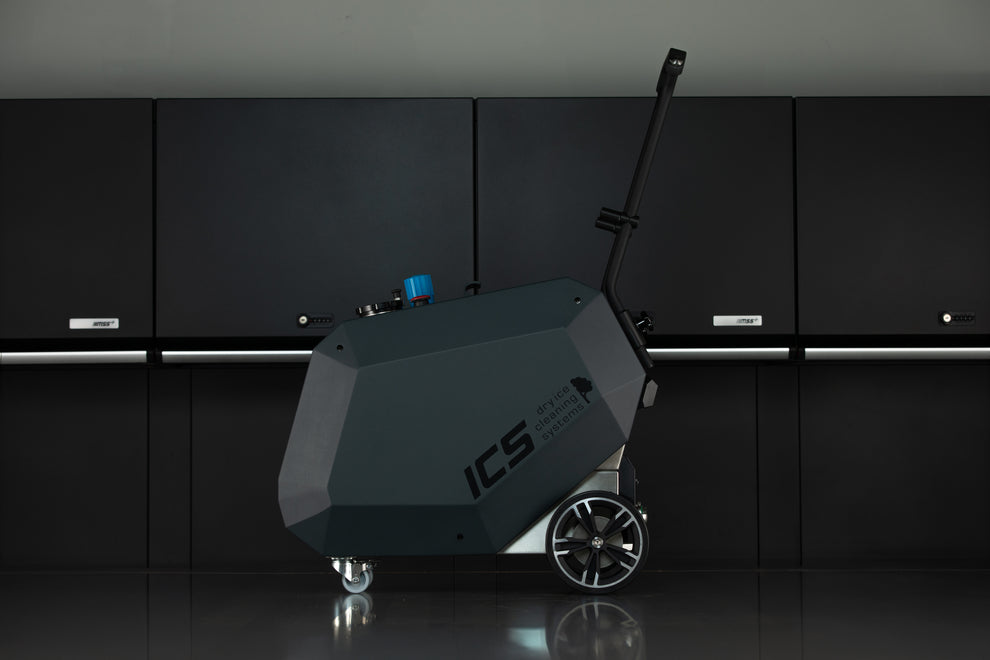 ICS IC 030 Evo II Dry Ice Cleaning System - Efficient, Versatile ...