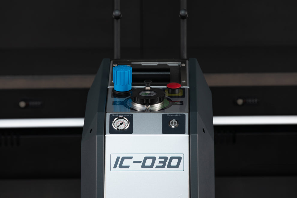 ICS IC 030 Evo II Dry Ice Cleaning System - Efficient, Versatile ...