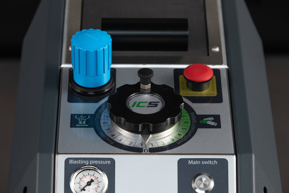 ICS IC 030 Evo II Dry Ice Cleaning System - Efficient, Versatile ...