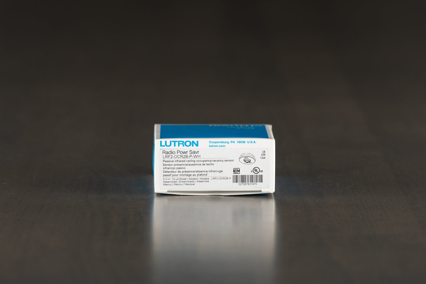 Lutron Ceiling Mounted Occupancy/Vacancy Sensor for Smart Home ...