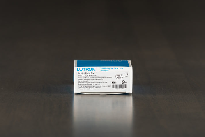 Lutron Ceiling Mounted Occupancy/Vacancy Sensor for Smart Home ...