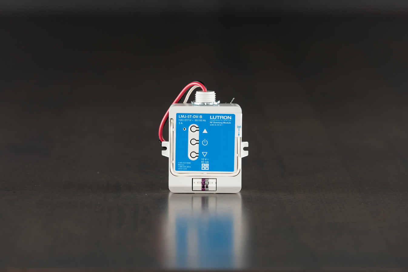 Lutron RA2 Select 5 Amp PowPak Dimming Module for 0-10V LED Fixtures ...