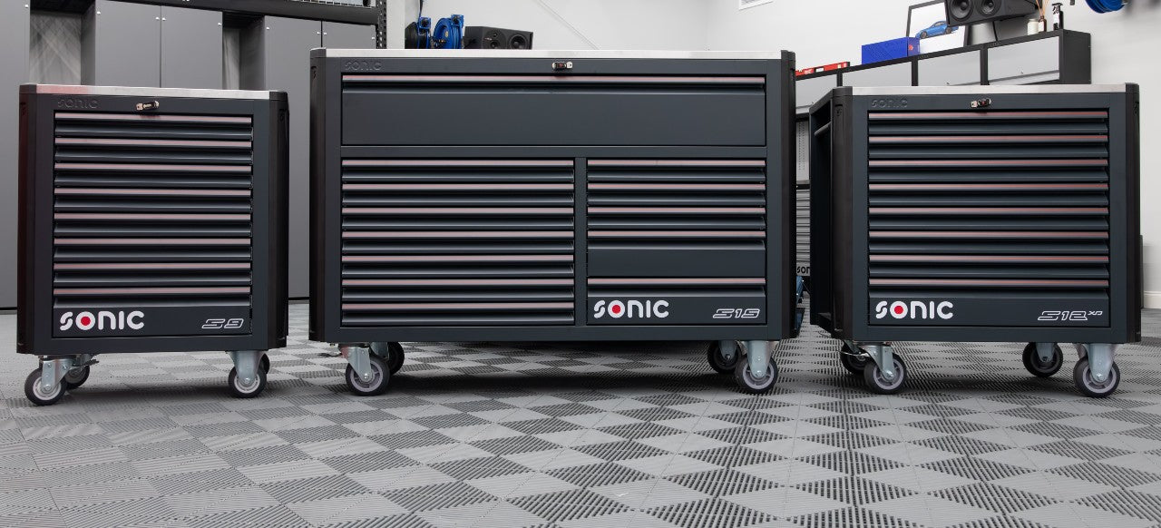 Sonic Next Toolboxes | Obsessed Garage – Obsessed Garage