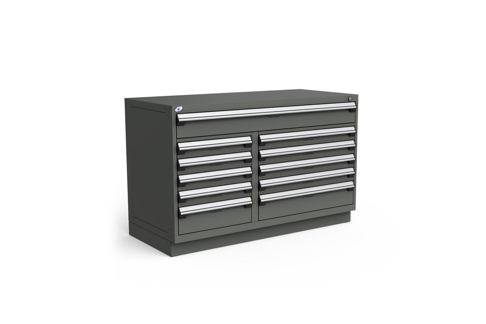 Rousseau Split Cabinet 11 Drawer – Obsessed Garage