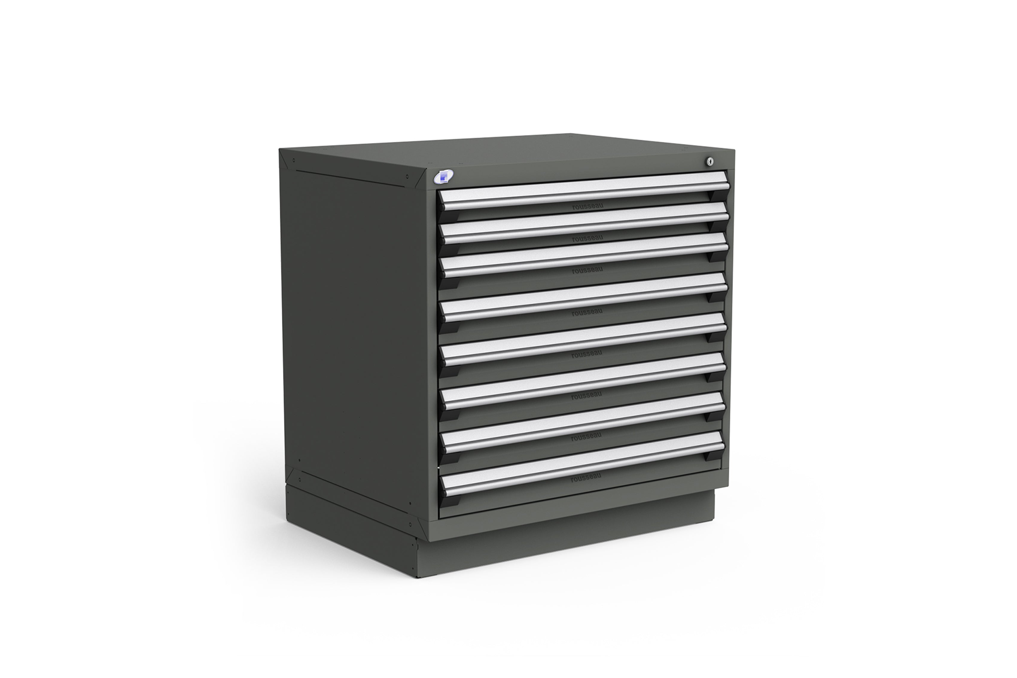 Rousseau 8 Drawer Cabinet – Obsessed Garage