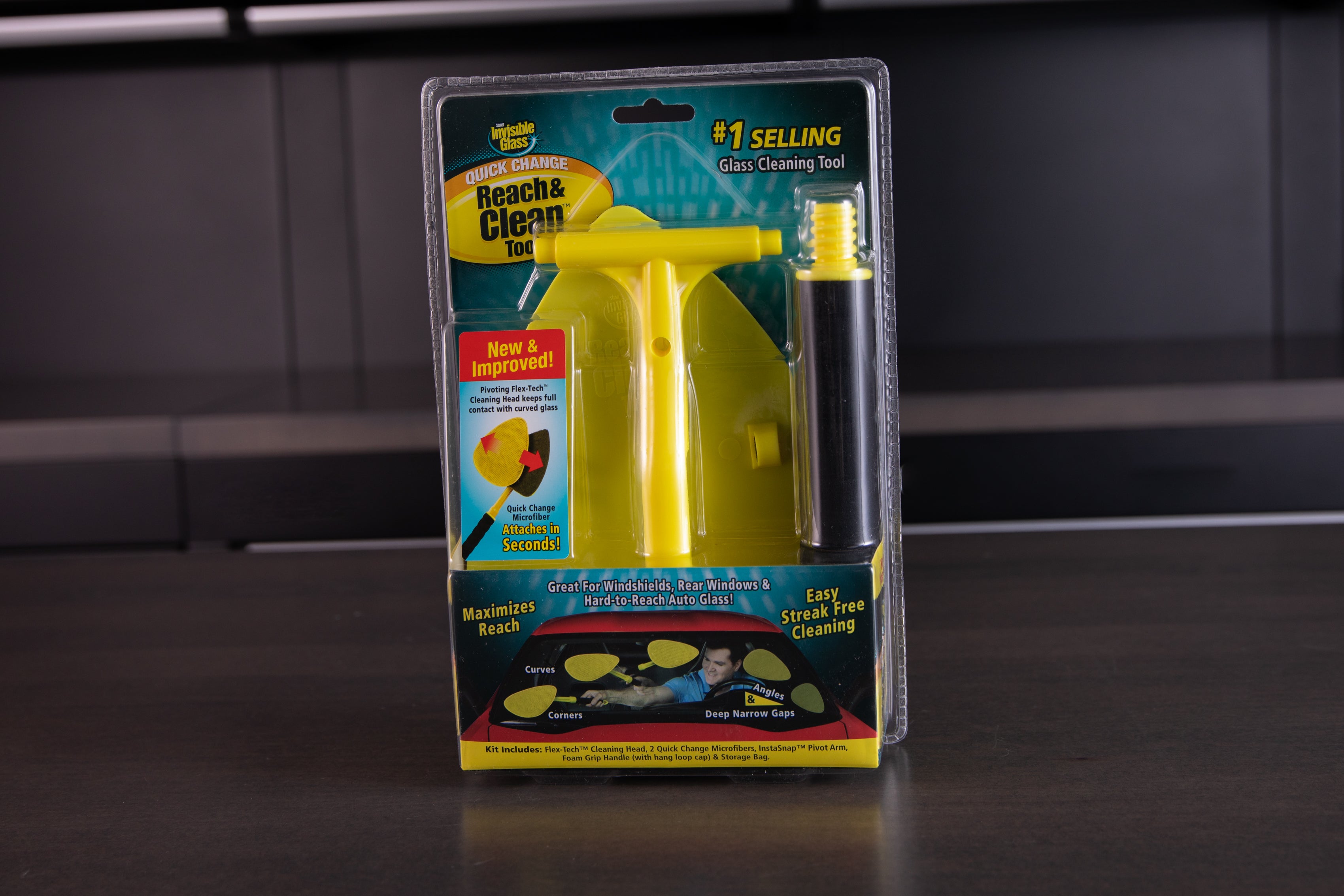 Glass Cleaning Tool for Spot-Free Interior Windows - Stoner Invisible ...