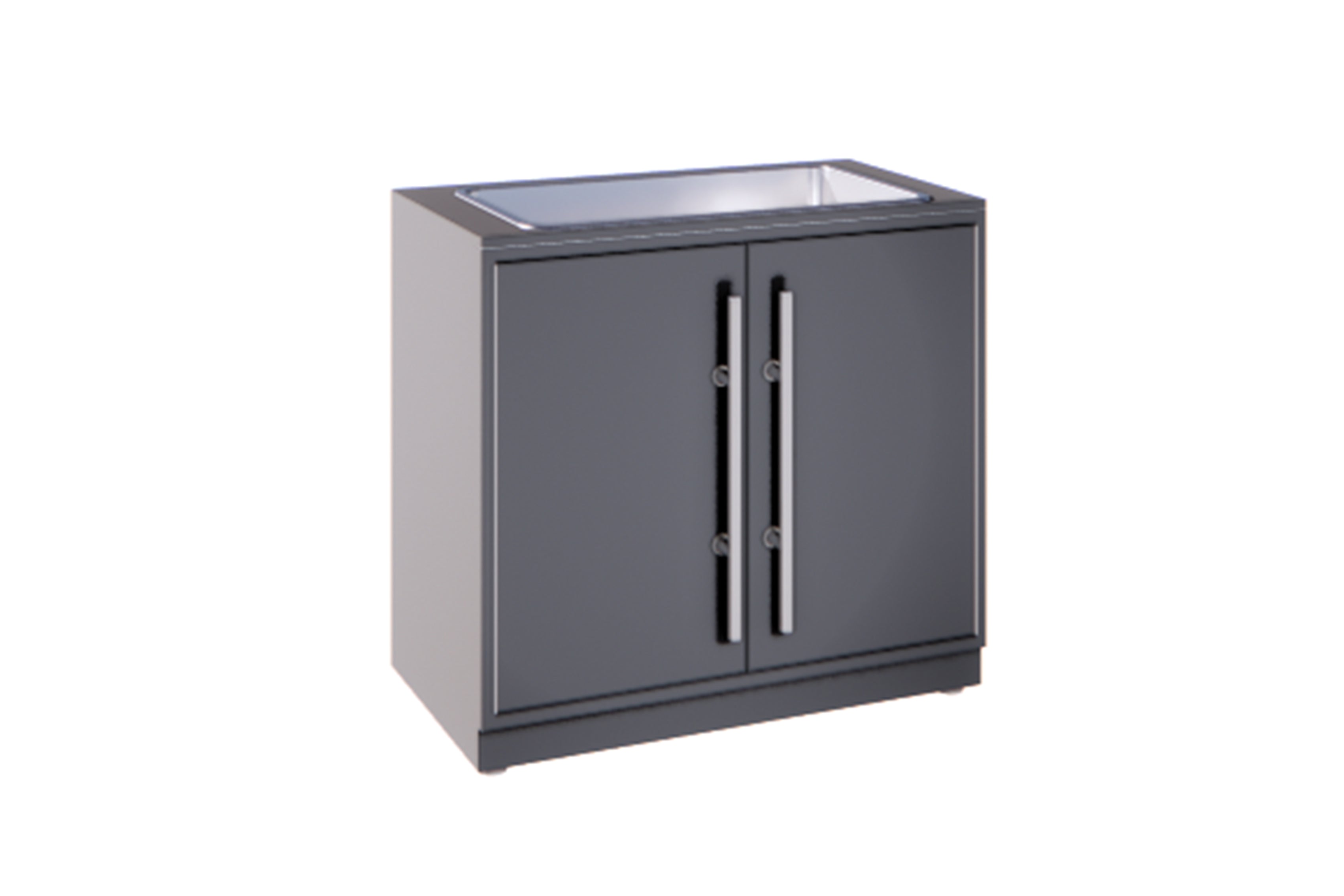 ProSlat LUX Sink Base Cabinet for Garage Organization and Durability ...