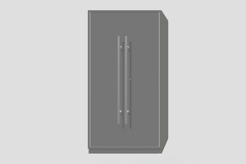 ProSlat LUX Locker Cabinet | Obsessed Garage