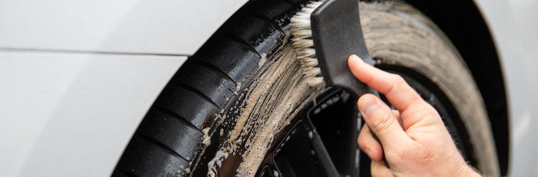 Wheel & Tire Cleaners and Dressings – Obsessed Garage