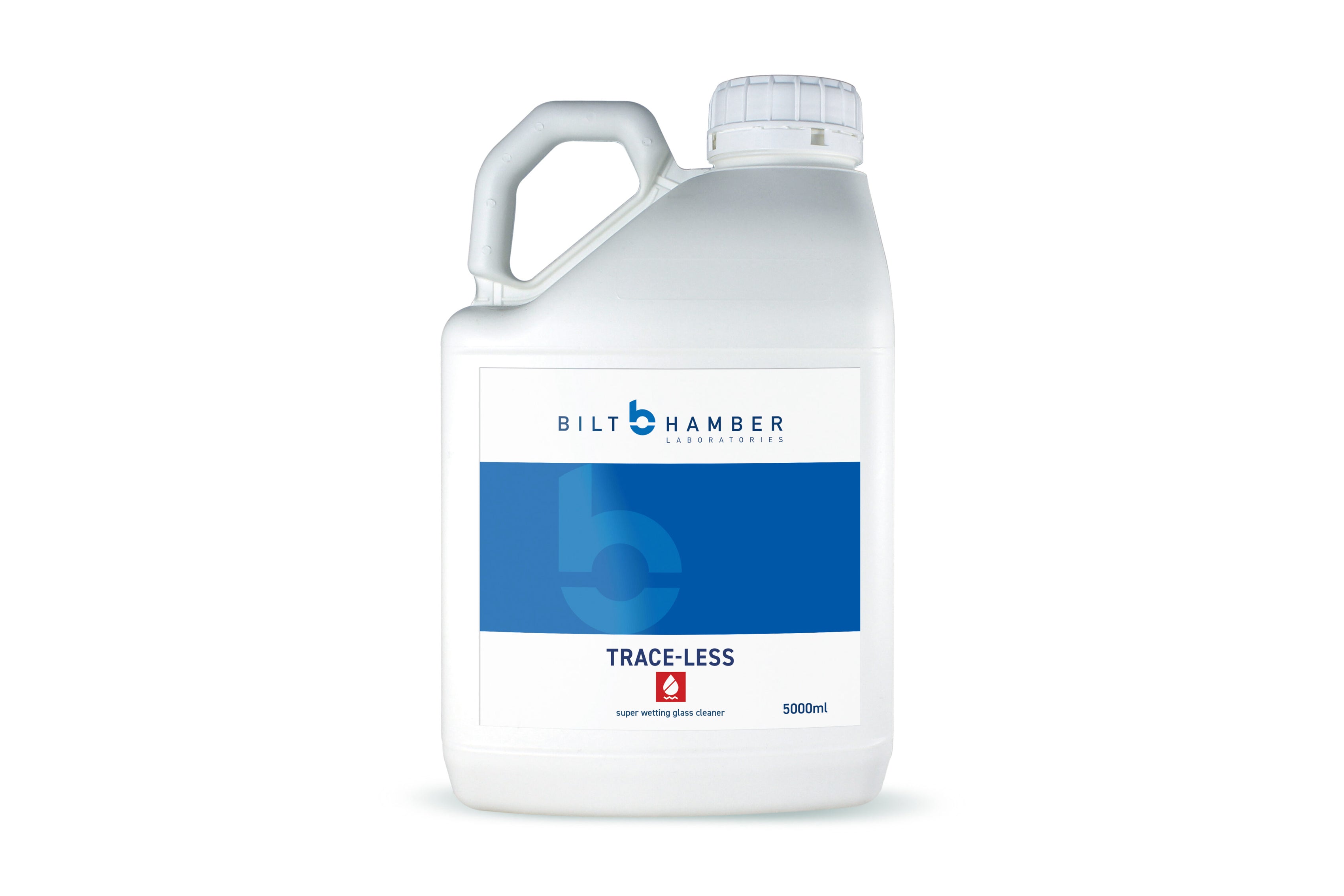 Bilt Hamber Trace-Less Glass Cleaner - Streak-Free, Residue-Free, Safe ...