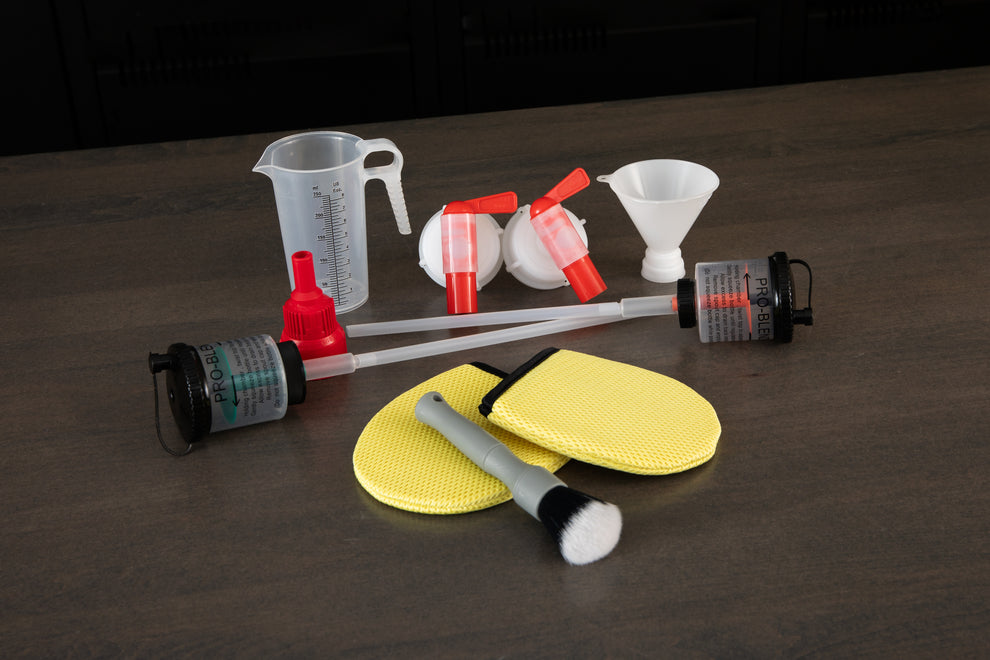 Ultimate Car Washing Solution - Complete Set of High-Quality Car Care ...