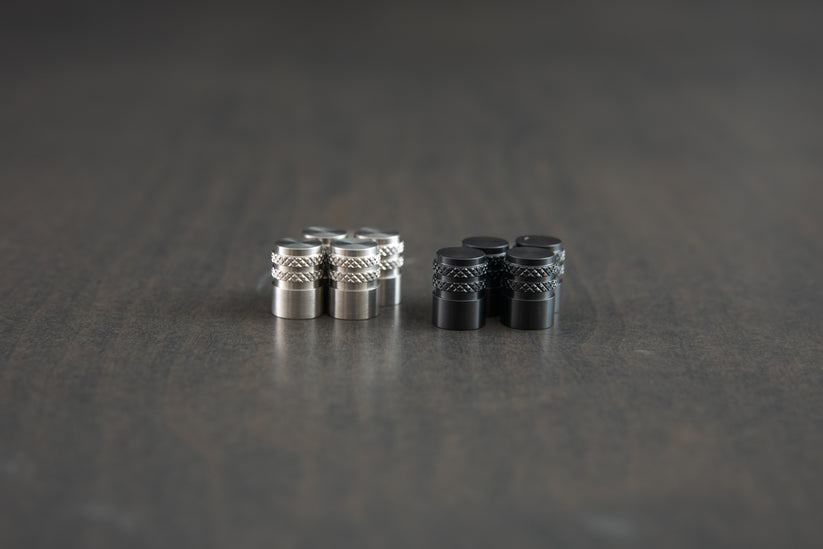 Titanium Valve Stem Caps for Lightweight Durability and Enhanced Wheel ...