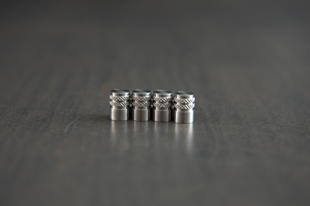 Titanium Valve Stem Caps for Lightweight Durability and Enhanced Wheel ...