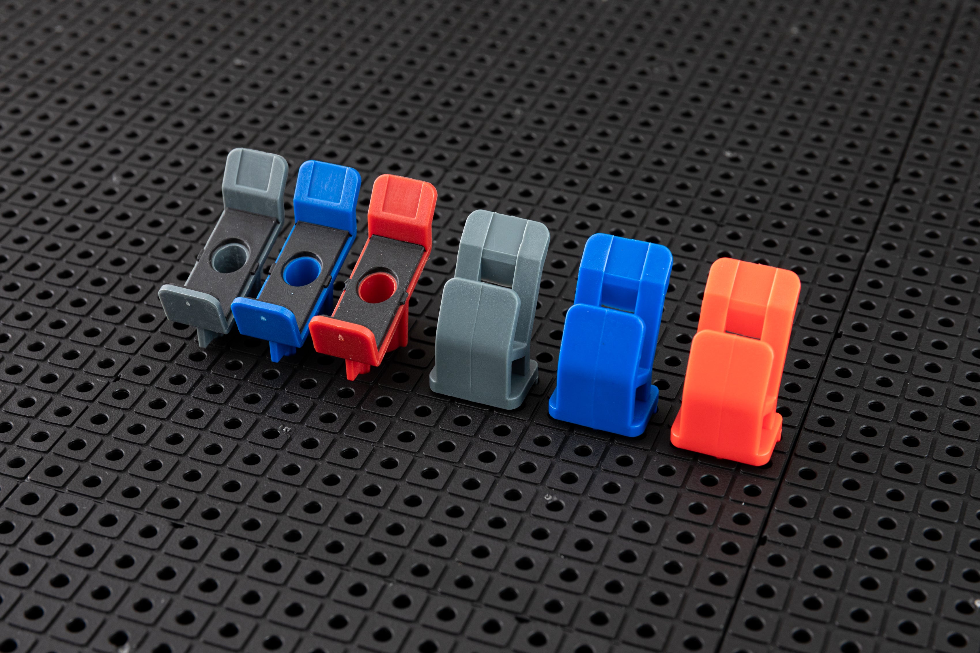 Tool Grid System Wrench Holders - Modular Tool Organization in SAE and ...