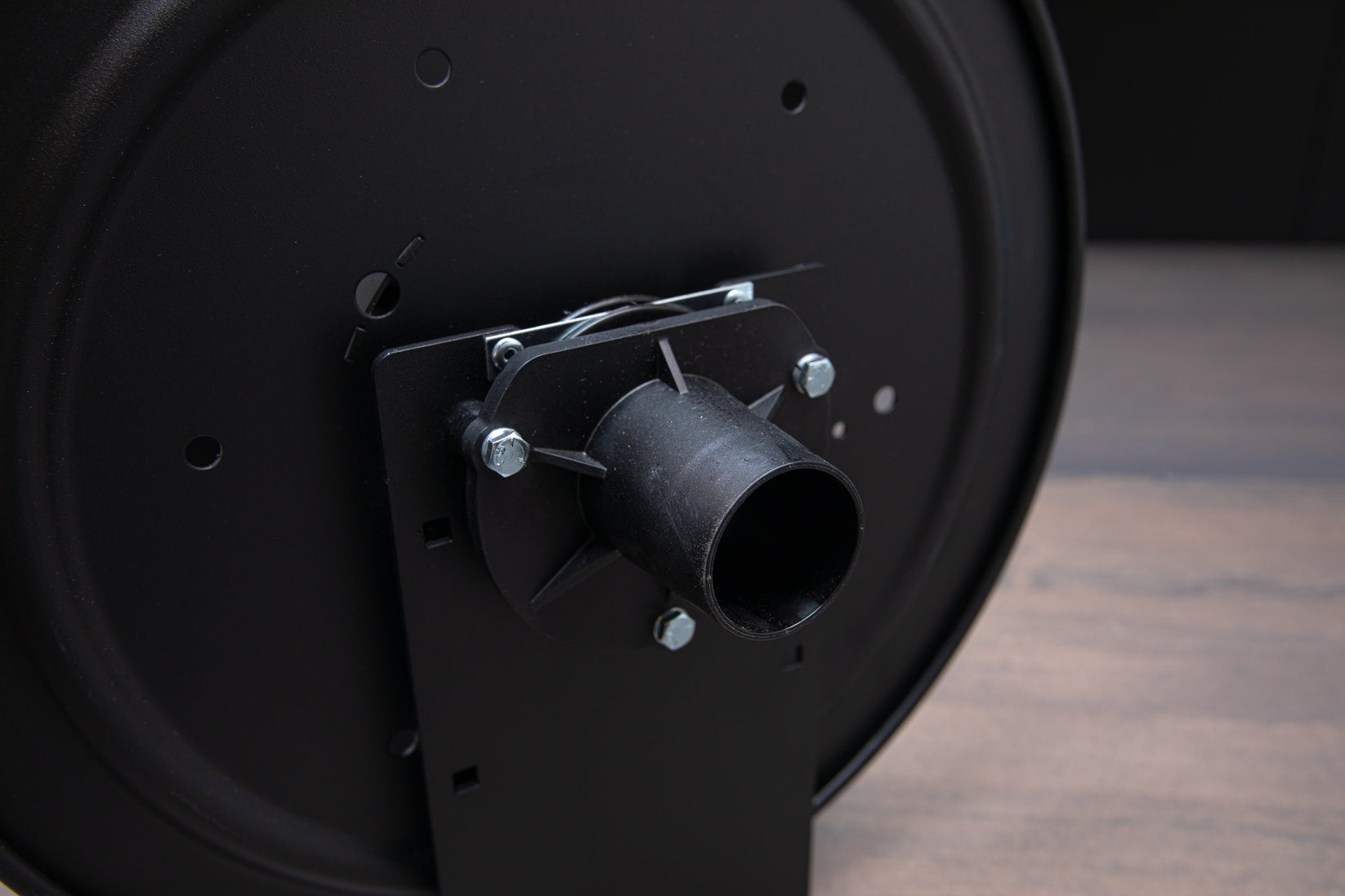 Coxreels Vacuum Hose Reel with Optional 50' Hose - Durable Wall Mount ...