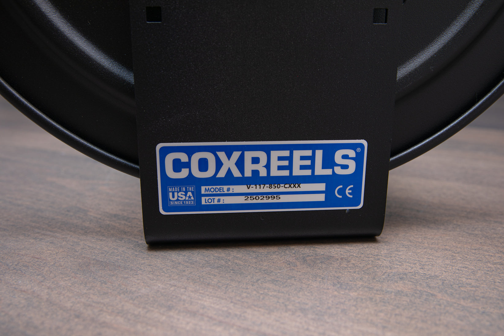 Coxreels Vacuum Hose Reel with Optional 50' Hose - Durable Wall Mount ...