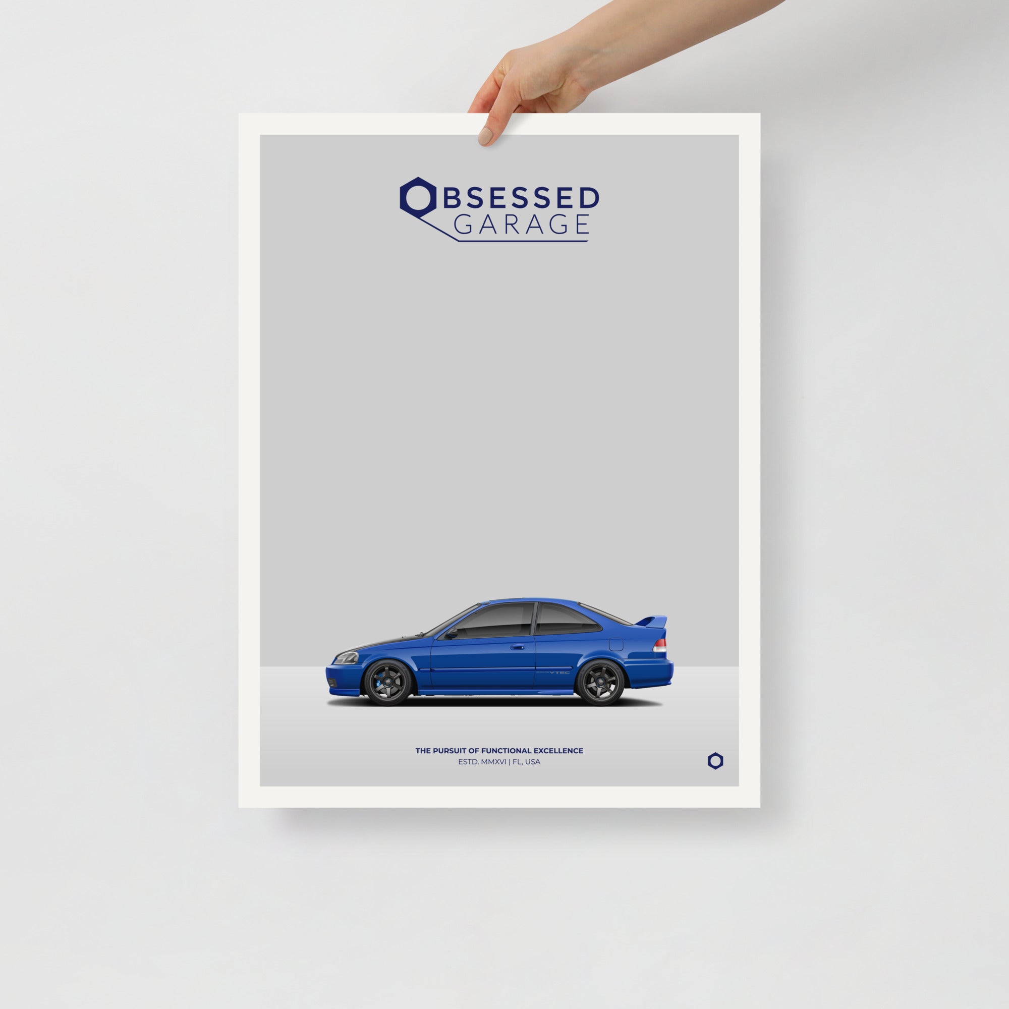 Obsessed Garage EM1 Poster - Emira Giveaway