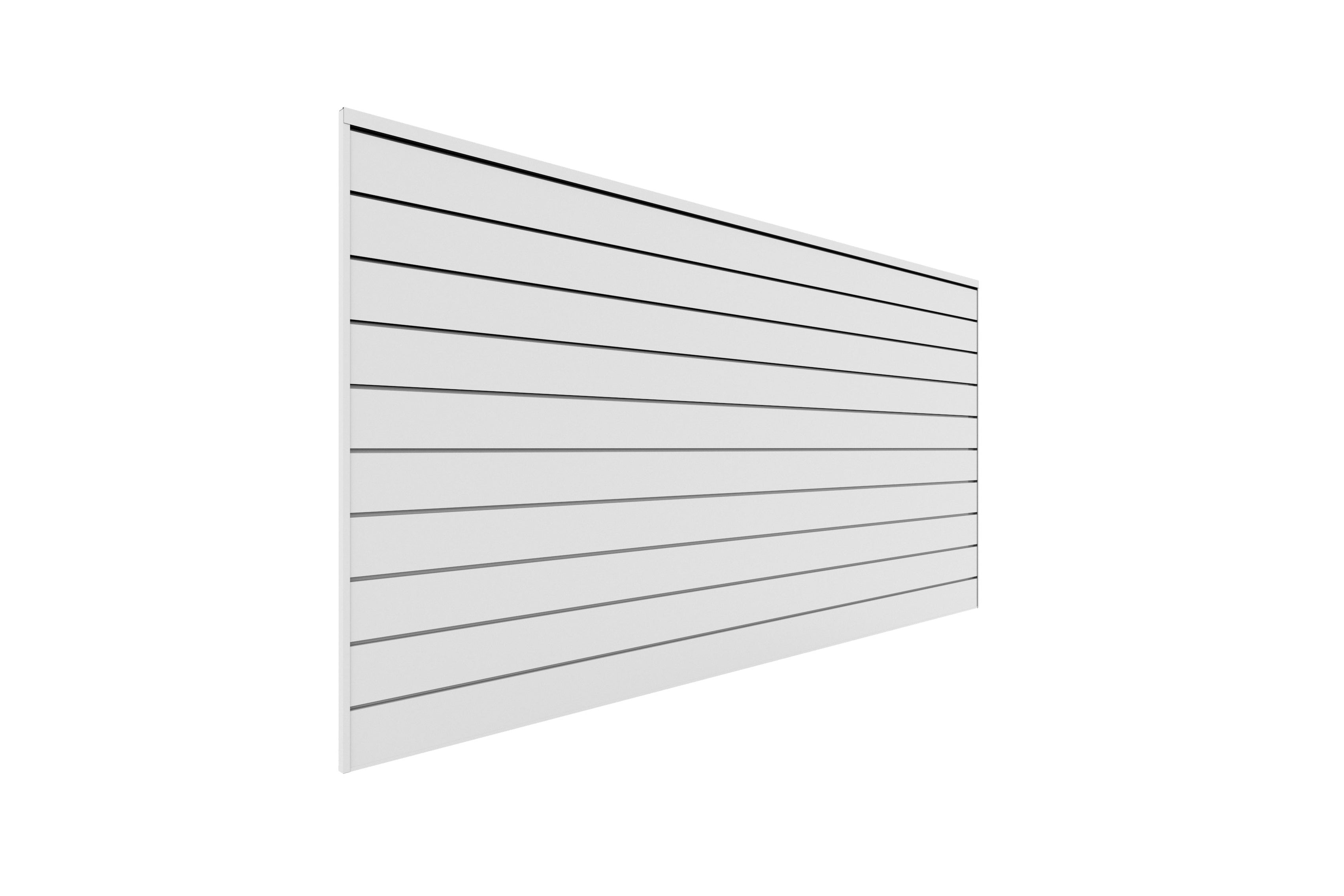 Proslat PVC Slatwall - Affordable Garage Storage Solution with Lifetime ...